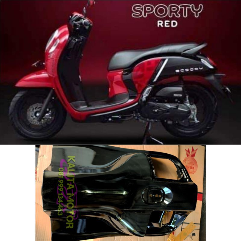 Jual Cover inner dasbor kontak Scoopy led scopy 2021/2022 K2F | Shopee ...