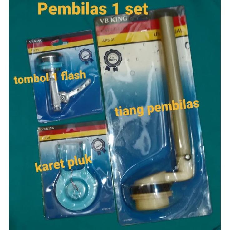 Jual Alat pembilas kloset 6cm model engkol tombol atas | Shopee Indonesia