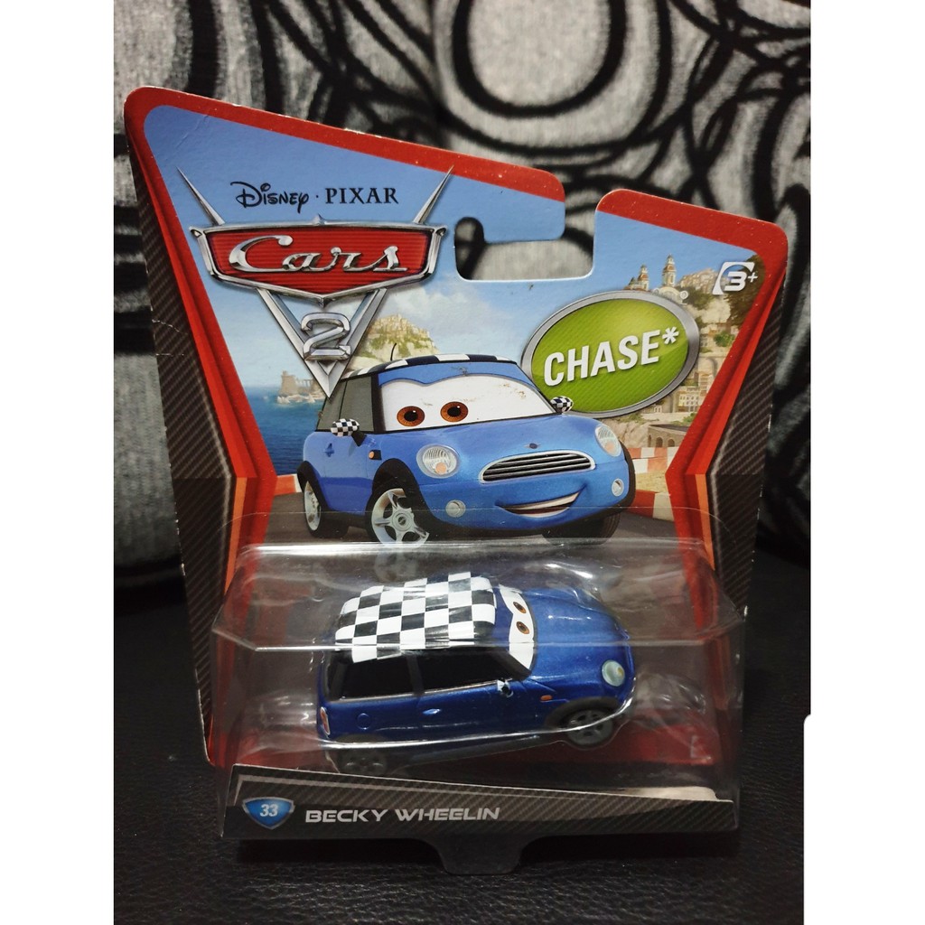 Jual Disney Cars Pixar Becky Wheelin | Shopee Indonesia