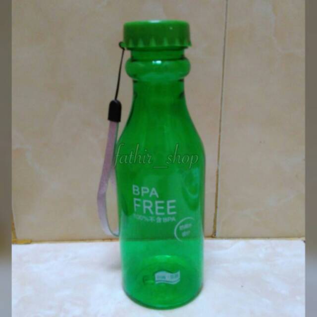 Jual OBRAL Soda Colour Bottle Botol Soda (Botol Minum) | Shopee Indonesia