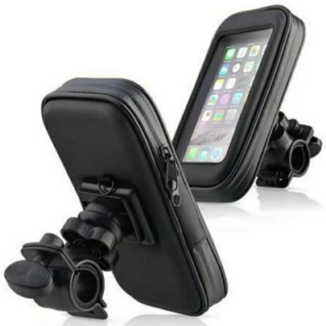 Jual ALFA Universal Holder Hp GPS Waterproof (Anti Air) di Stang Sepeda/Motor 6.3" | Shopee ...