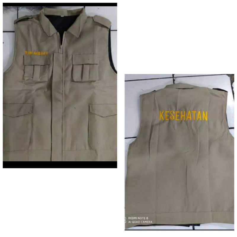 Jual rompi tim medis#rompi kesehatan#rompi dinkes | Shopee Indonesia