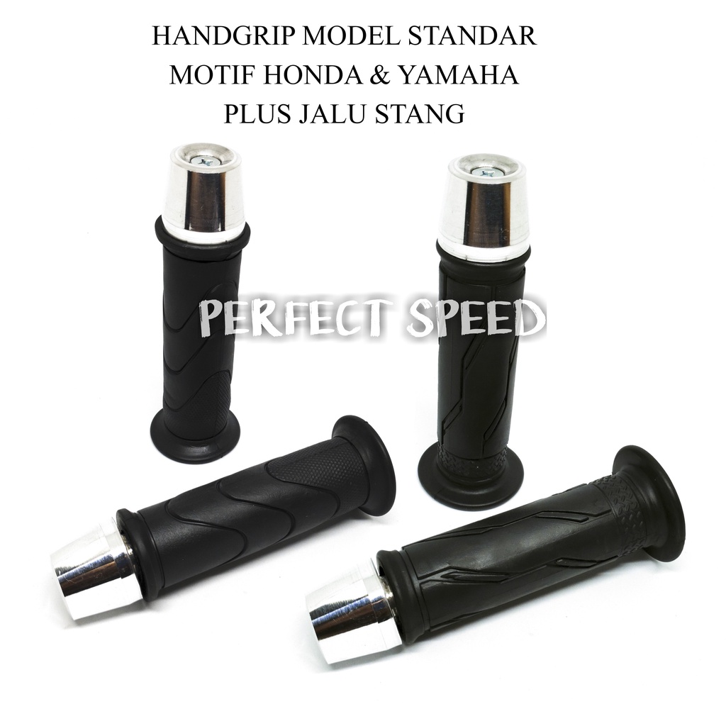 Jual HANDGRIP SEPEDA MOTOR MODEL ORIGINAL HONDA / YAMAHA + JALU STANG ...
