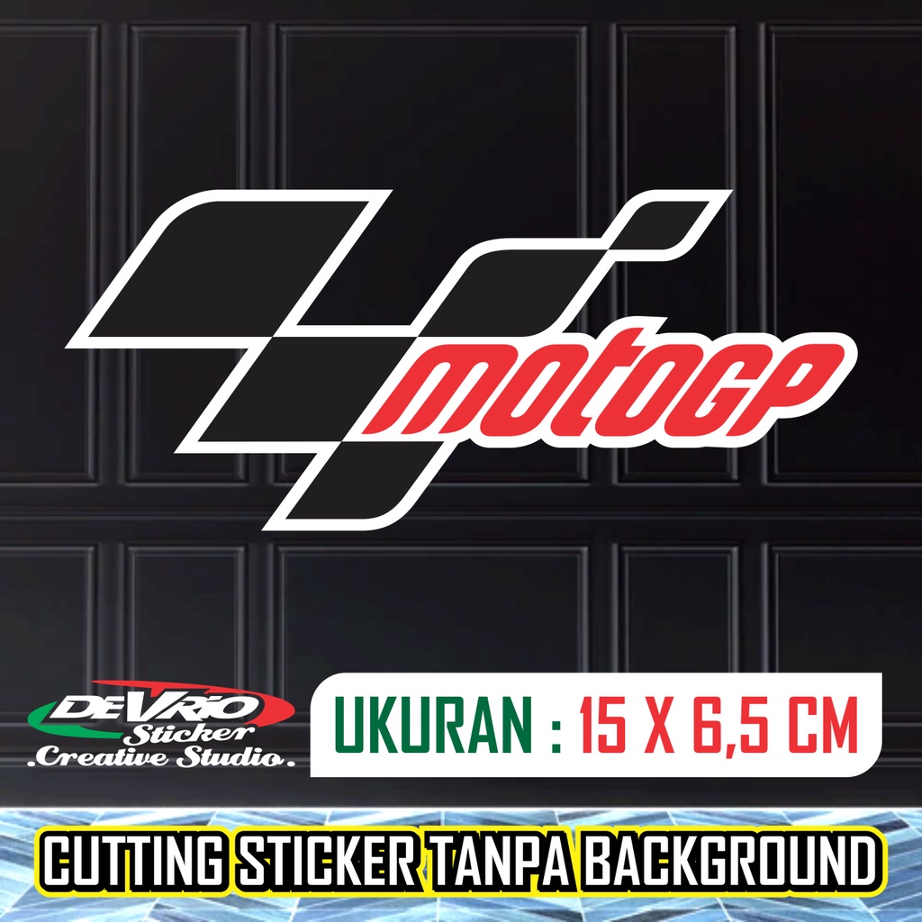 Jual Stiker Logo Moto GP Motogp (Cutting Sticker Custom Suka Suka ...