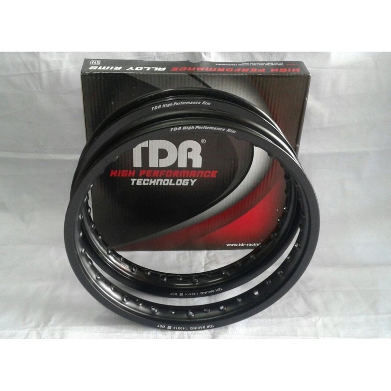 Jual Velg TDR W shape 140 , 160 ring 14 harga 1 pcs | Shopee Indonesia