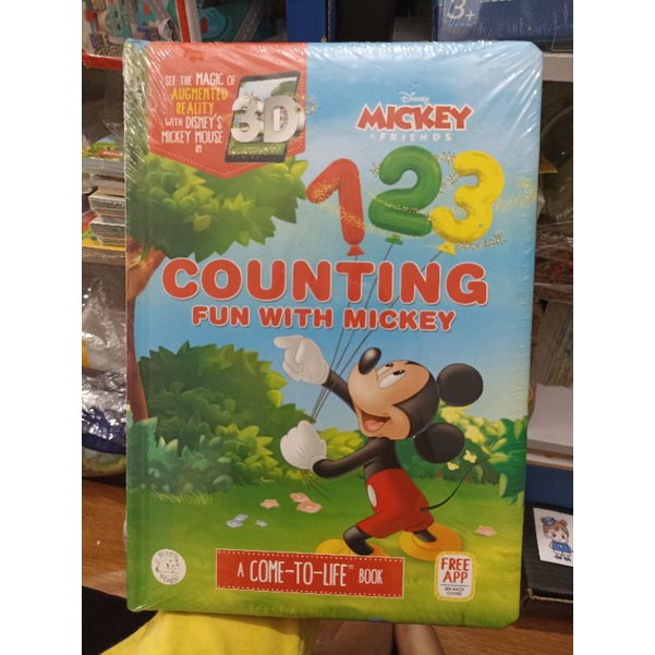 Jual buku 3D counting | Shopee Indonesia