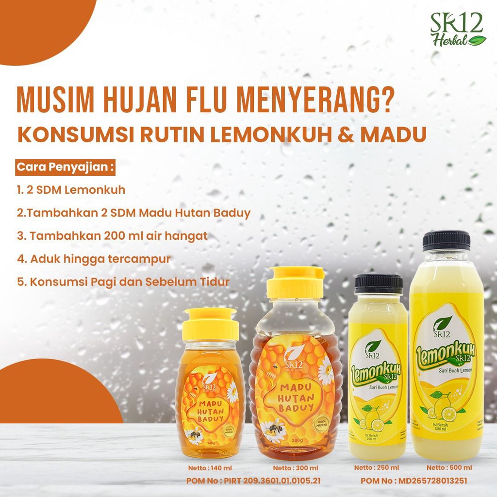 Jual Sari Lemon SR12 Lemonkuh Sari lemon asli untuk diet Air lemon Pure ...