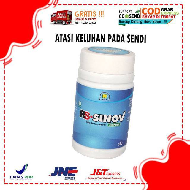 Jual RS SINOV UNTUK NYERI SENDI - SARAF KEJEPIT - OSTEOPOROSIS | Shopee ...