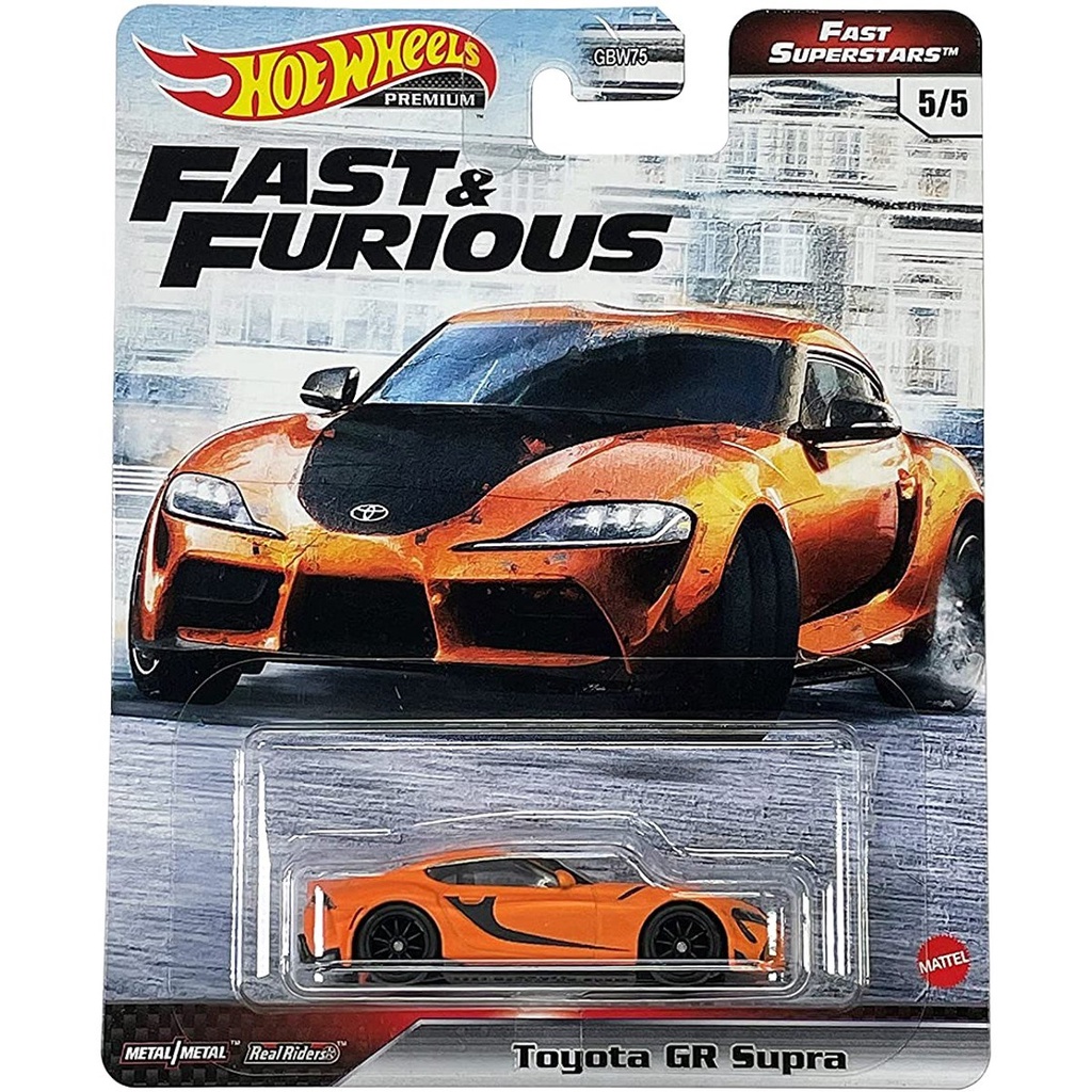 Jual Diecast Hot Wheels TOYOTA GR SUPRA Orange HW FNF Fast and Furious ...