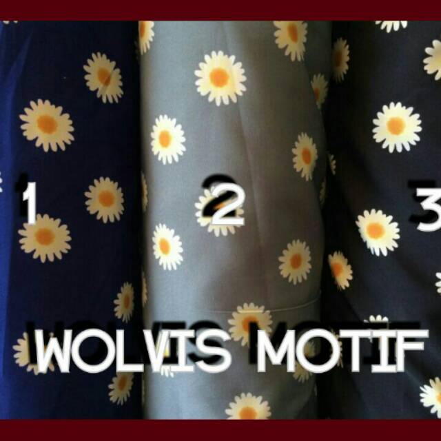 Jual Kain wolvis motif | Shopee Indonesia