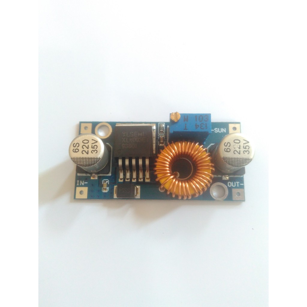 Jual XL4005 Step Down Adjustable DC-DC Module 5A | Shopee Indonesia
