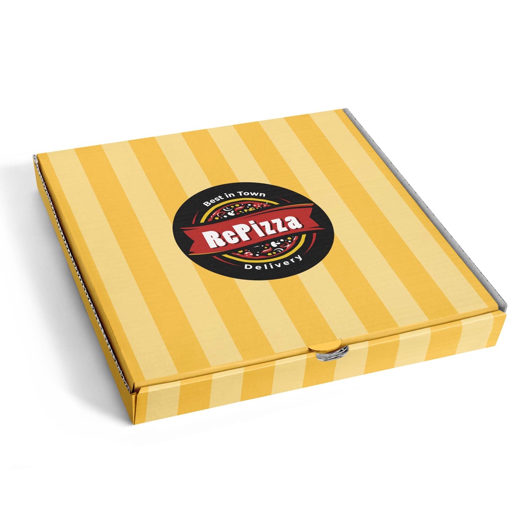 Jual Stiker label untuk kemasan makanan Edisi Pizza | Shopee Indonesia