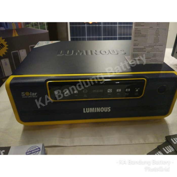 Jual Luminous Solar Hybrid Pure Sine Wave Inverter 850Va | Shopee Indonesia
