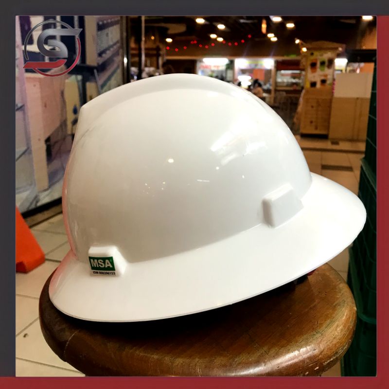 Jual Helm Safety MSA Full Brim Fastrack Ori - Helm Safety MSA Fullbrim ...