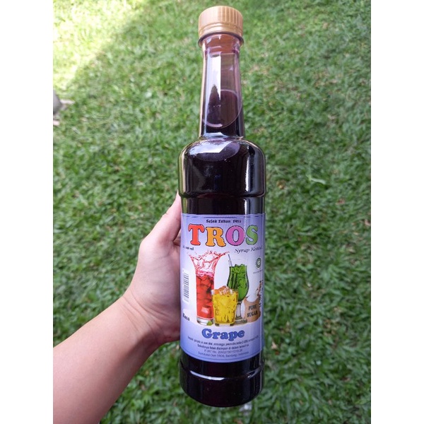 Jual Sirup Tros Rasa Grape 600ml | Shopee Indonesia