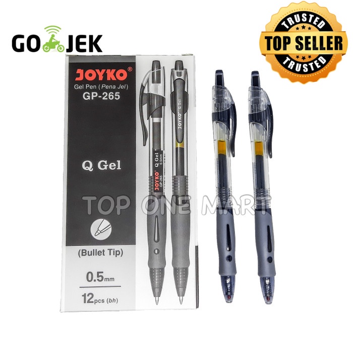 Jual PROMO Pulpen Gel / Ballpoint Joyko GP-265 Q (1pcs) | Shopee Indonesia