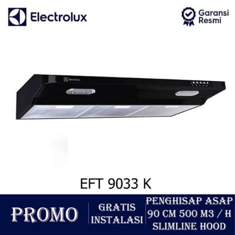 Jual COOKER HOOD EFT 9033 K(90 CM) | Shopee Indonesia