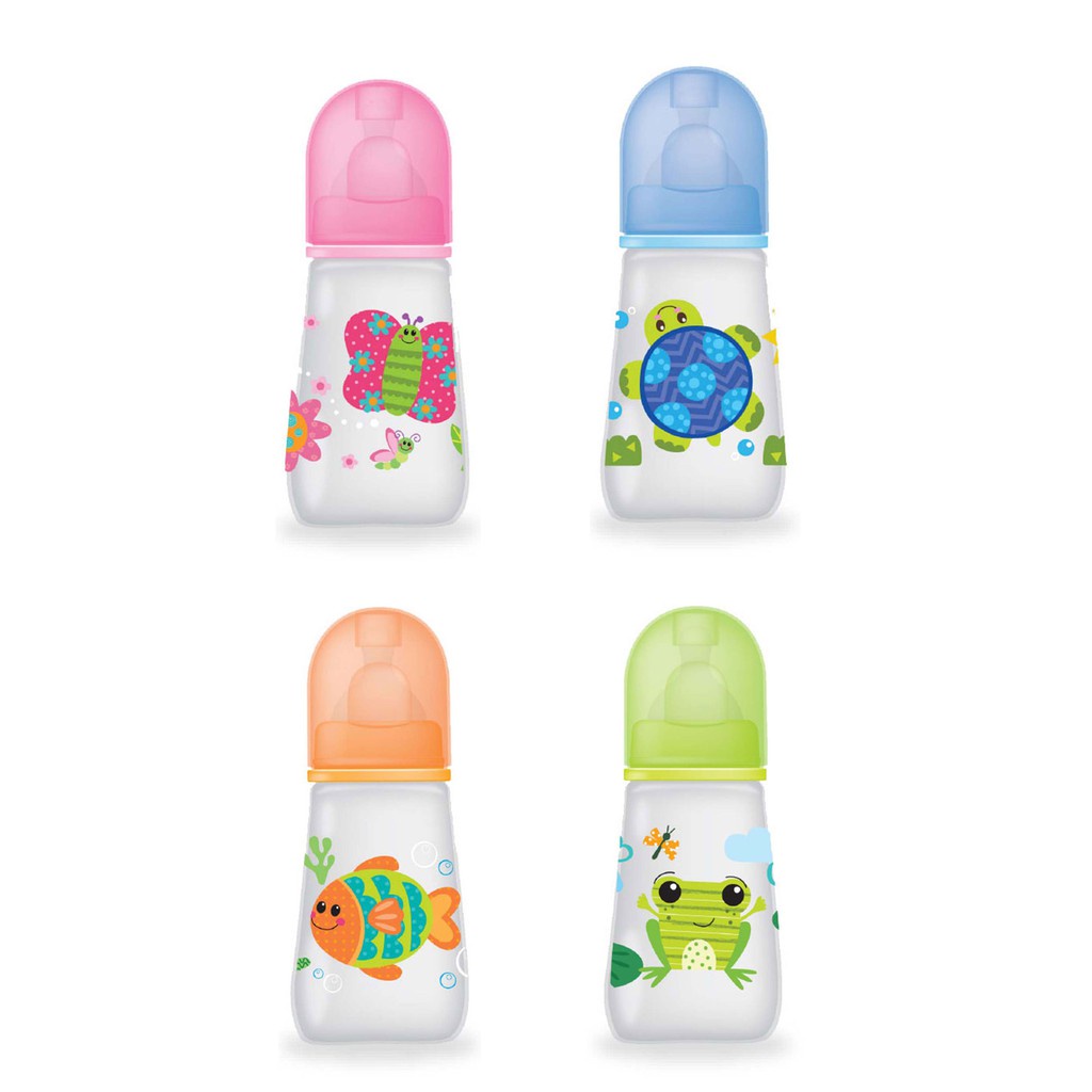 Jual Botol Susu Dot Baby Safe JS001 Feeding Bottle 150 ml | Shopee ...
