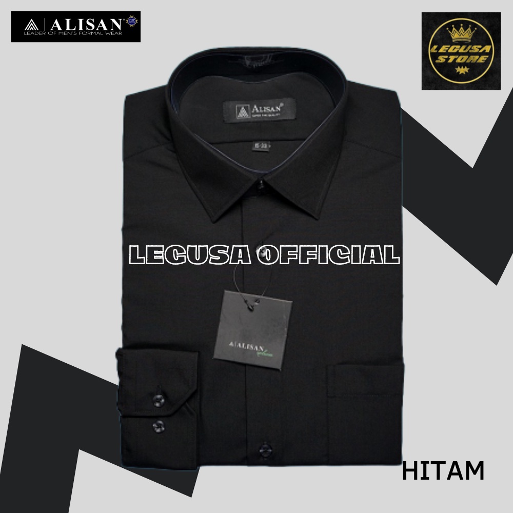 Jual Kemeja Alisan Lengan Panjang Kemeja Formal Pria Alisan SLIMFIT ...