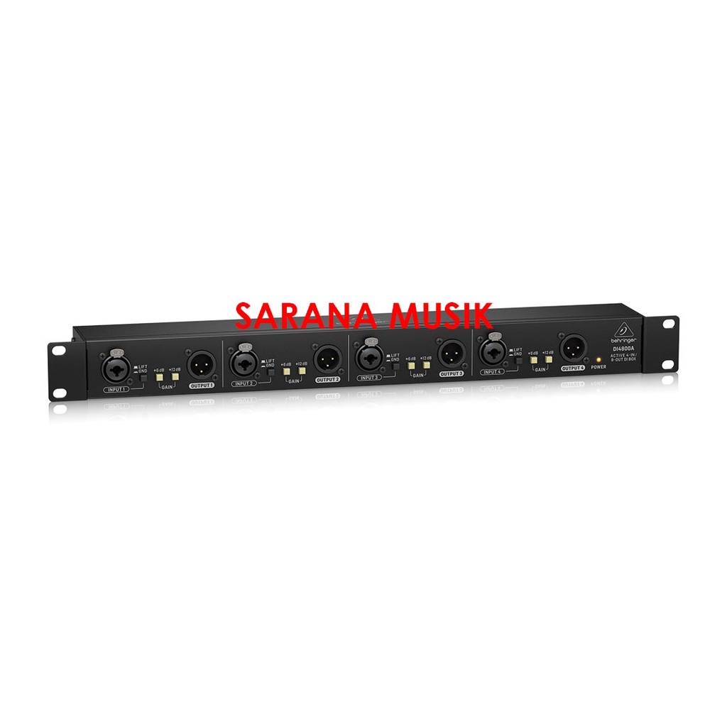 Jual Behringer DI4800A DI-4800A DI 4800 A Professional 4 Channel Active ...