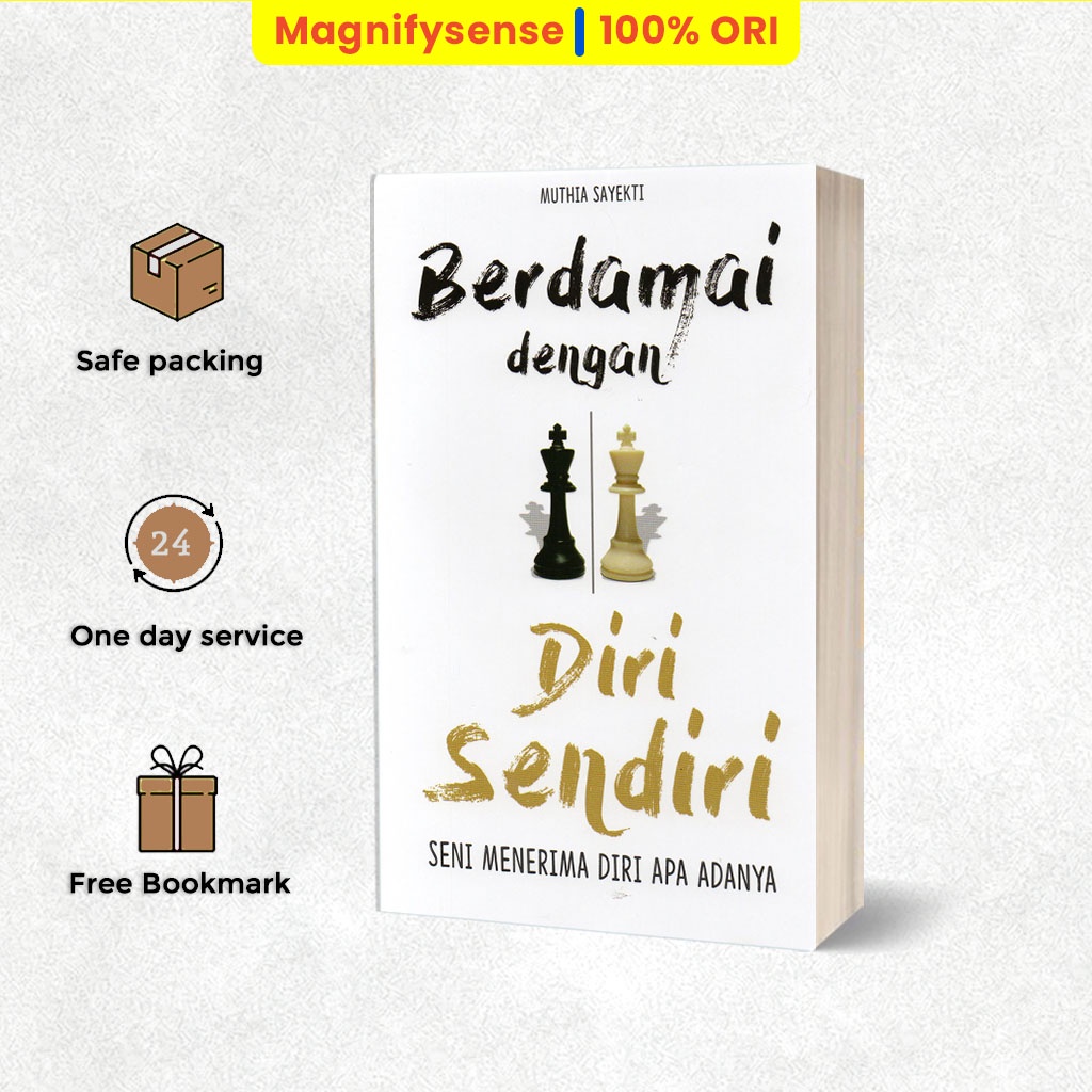 Jual Berdamai dengan Diri Sendiri | Shopee Indonesia