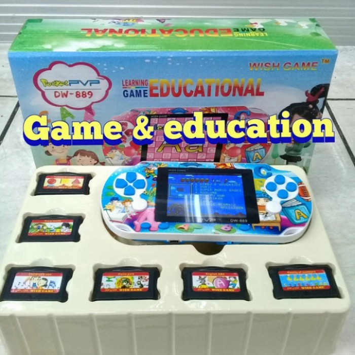 Jual gameboy pvp/game pendidikan/education/game portable/game/pvp dw 999 | Shopee Indonesia