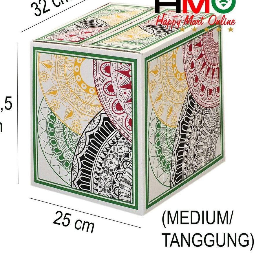 Jual MurahBanget!!! Kardus Parcel Lebaran Motif Batik Kardus Idul Fitri ...