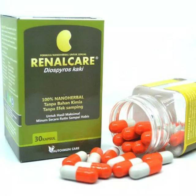 Jual Formula Renalcare memperbaiki Fungsi Ginjal yang rusak dan bocor Paket 2 BOX | Shopee Indonesia