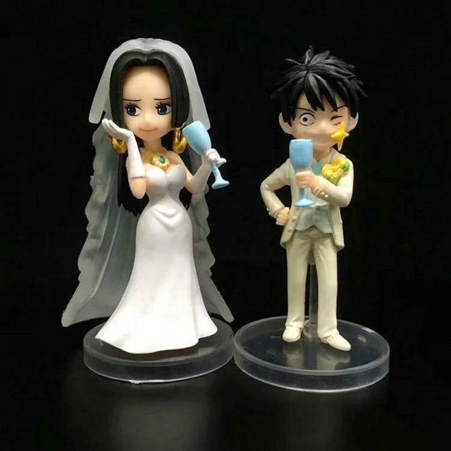 Jual WCF Luffy Boa Hancock Wedding Ver. One Piece | Shopee Indonesia