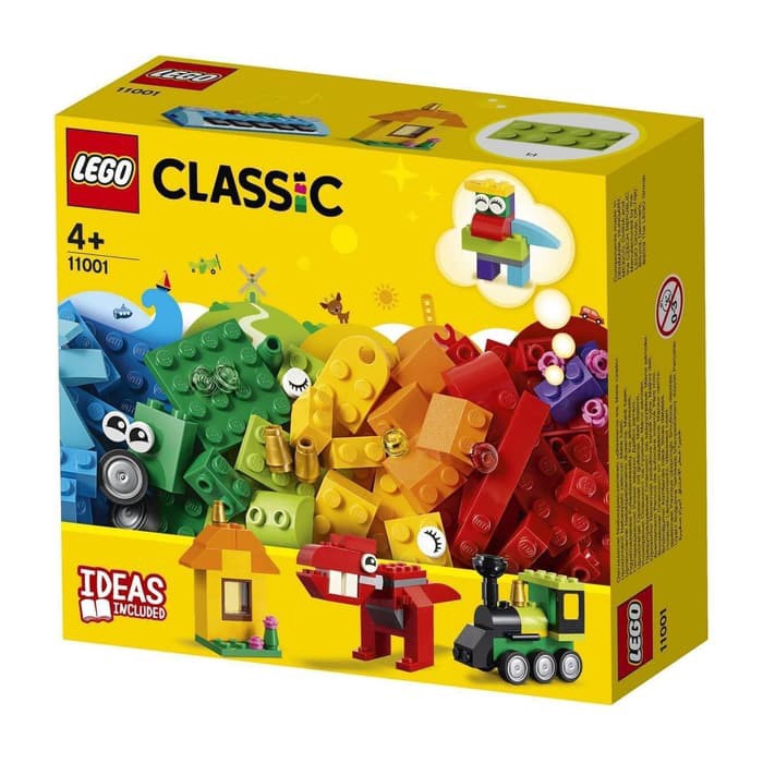 Jual Lego Classic 11001 Bricks and Ideas | Shopee Indonesia