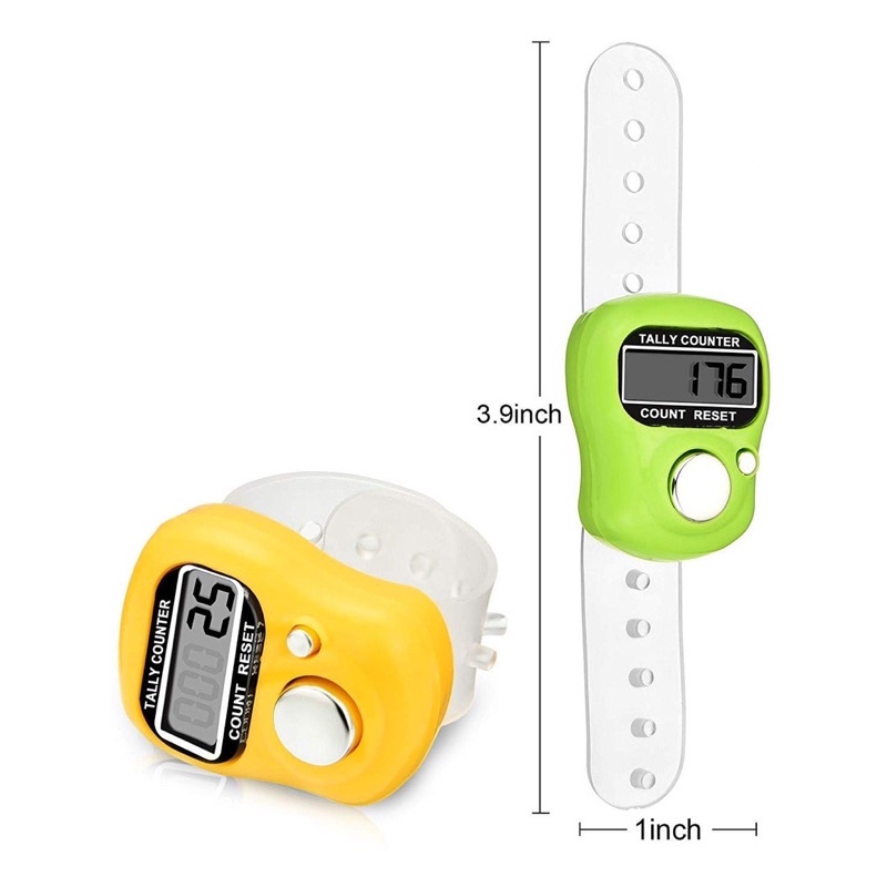 Jual Alat hitung digital tasbih / tasbih mini digital tally counter ...