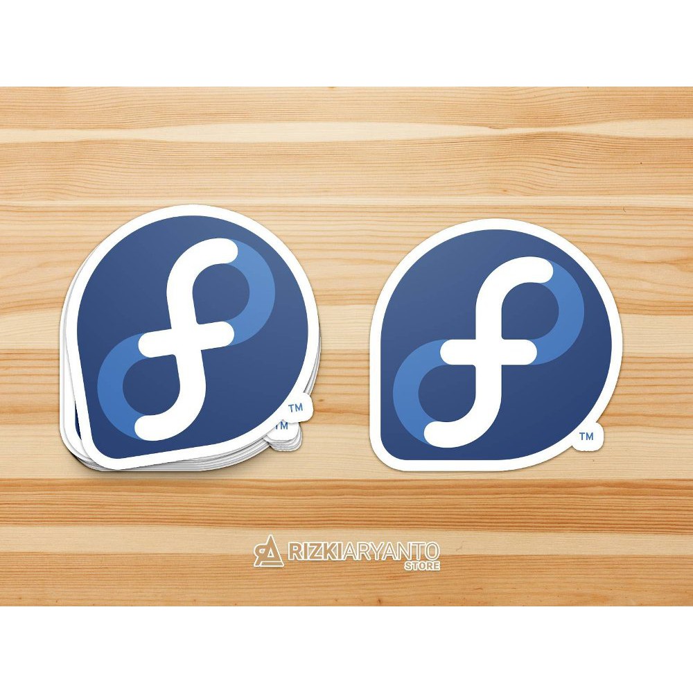 Jual Sticker - Stiker Logo Fedora Linux without Wordmark untuk PC ...