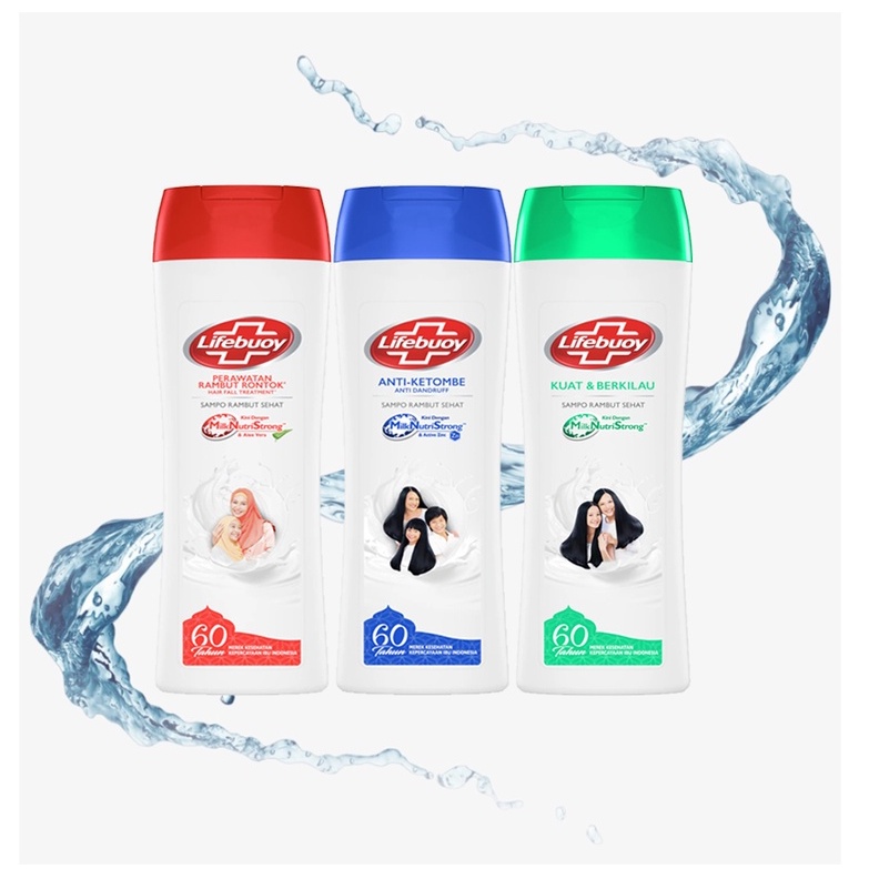 Jual Lifebuoy Shampoo Botol 170 ml | Shopee Indonesia