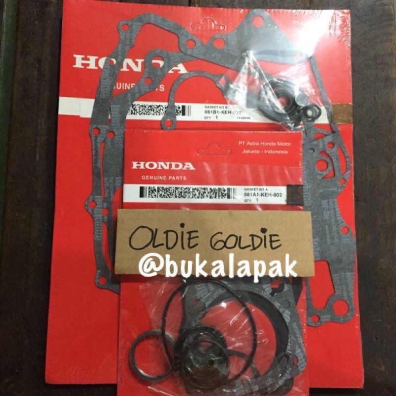 Jual 061A1-KEH-002 061B1-KEH-002 Packing Gasket Full Set Honda Tiger ...