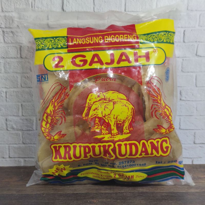 Jual Kerupuk Udang Kancing Mede Super Gondang Gajah Sidoarjo