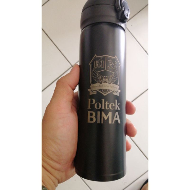 Jual Tumbler Termos Custom Model NIAGARA Laser Grafir Nama | Shopee ...