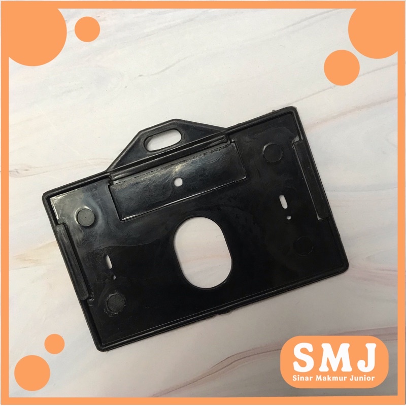 Jual CASING ID CARD NAMETAG 1 KARTU TIDUR ( 6 Warna ) | Shopee Indonesia