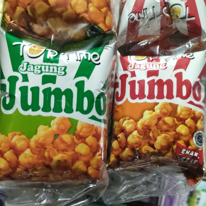 Jual top time jagung jumbo original dan balado rentengan | Shopee Indonesia