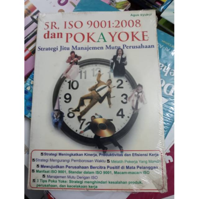 Jual Buku ISO 9001 2008 Poka Yoke | Shopee Indonesia