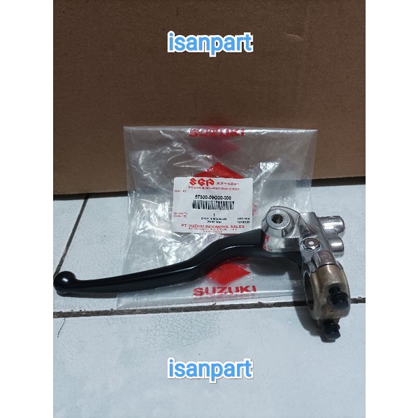 Jual handle handel kopling set satria 2tak hiu lumba original suzuki ...