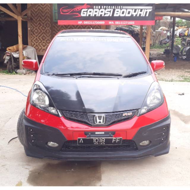 Jual Bodykit honda jazz RS GE8 facelift mugen 2013 SL10 Bebas Biaya ...