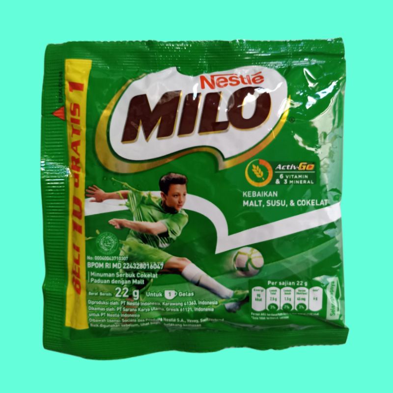 Jual Nestle Milo Active Go Sachet 22g | Shopee Indonesia