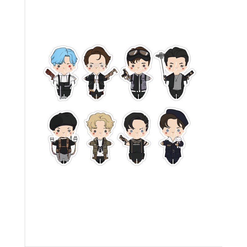 Jual Exo stiker pack Vol.02(Bisa custom) | Shopee Indonesia