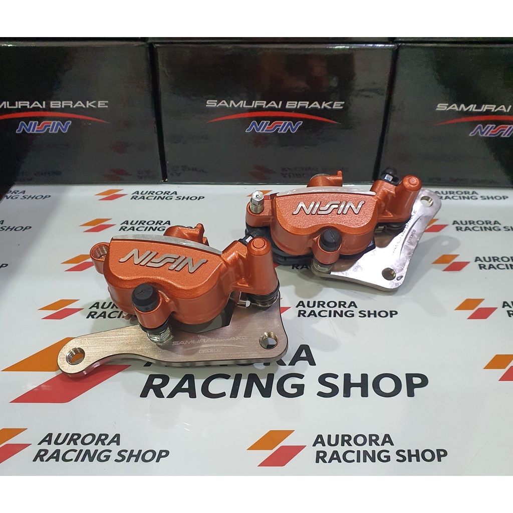Jual Paket Kaliper Nissin Nmax 155 Depan & Belakang - Original | Shopee ...