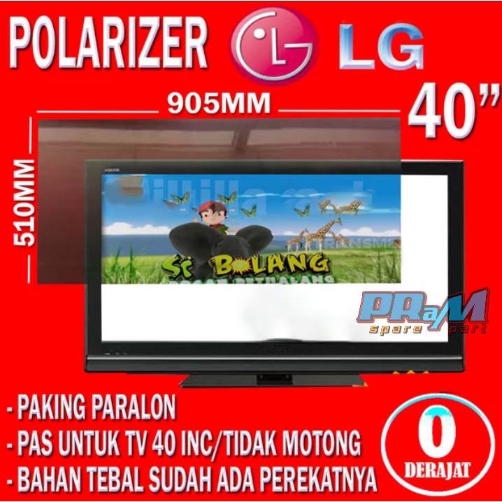 Jual Polariser Lcd TV LG 40 inch - polarizer TV LG 40 inch luar polaris LED TV LG 40 inch ...