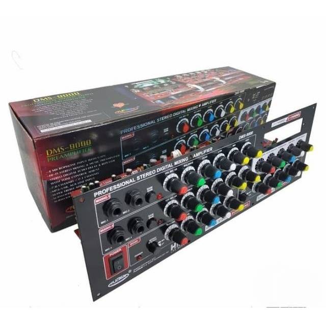 Jual KIT DIGITAL KARAOKE MIXER AUDIO STEREO DMS-9000 preamp | Shopee ...