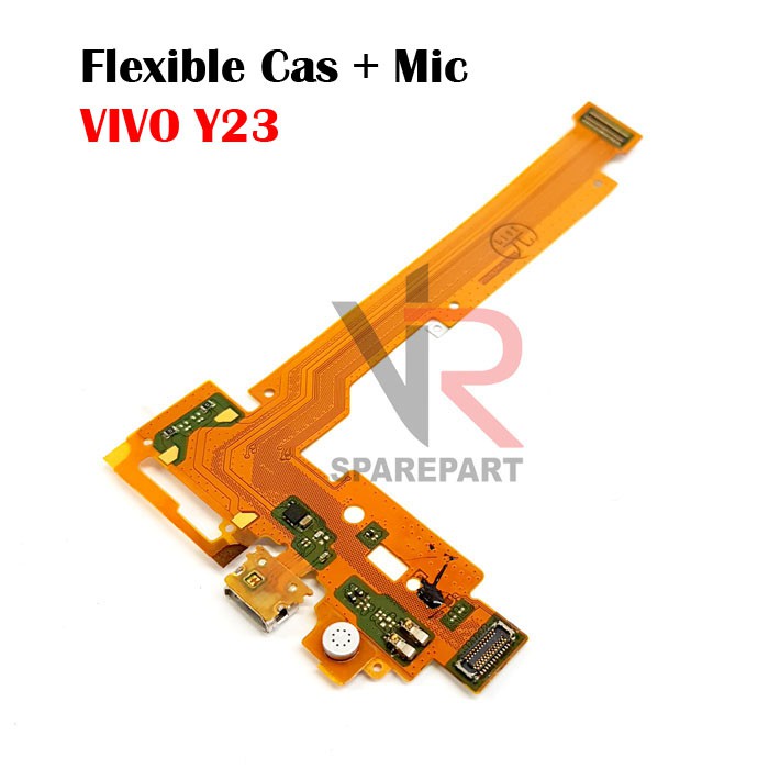Jual FLEXIBLE CAS VIVO Y23 CONNECTOR CHARGE / FLEX CC VIVO Y23 + MIC | Shopee Indonesia
