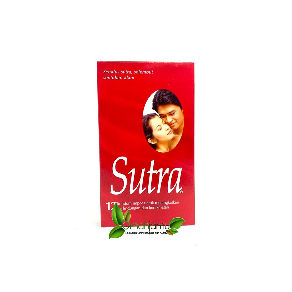 Jual KONDOM SUTRA MERAH ISI 12 | Shopee Indonesia