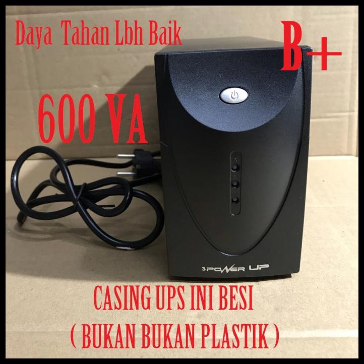 Jual Ups Murah 650Va, Alat Penyimpan Daya Listrik Untuk Komputer Alat ...