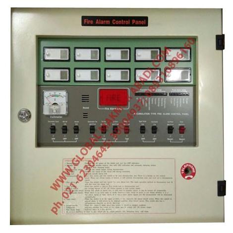 Jual Horing Lih 10Zone Ahc871 Horinglih Master Control Panel Fire Alarm ...